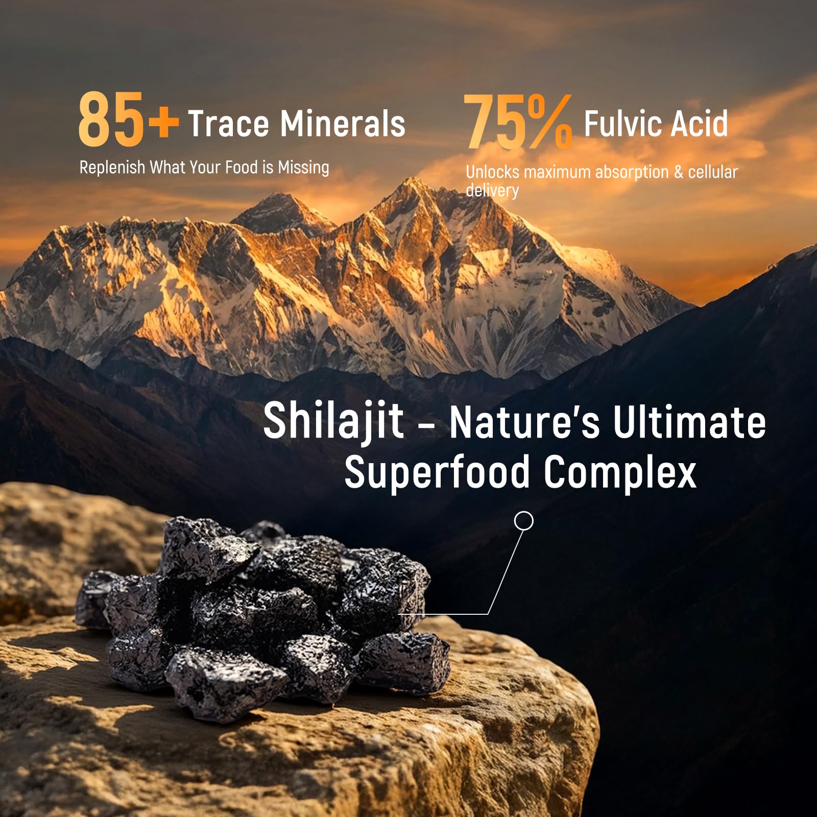 Puyflam Shilajit gummies for wellness