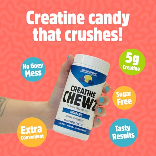 PVL creatine chews for energy boost