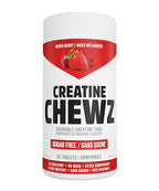 PVL Creatine Chewz mixed berry flavour