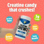 PVL creatine for muscle recovery