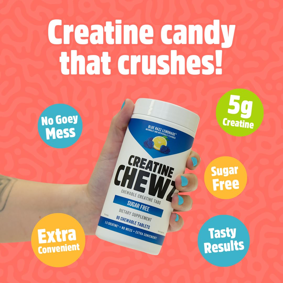 PVL creatine for muscle recovery