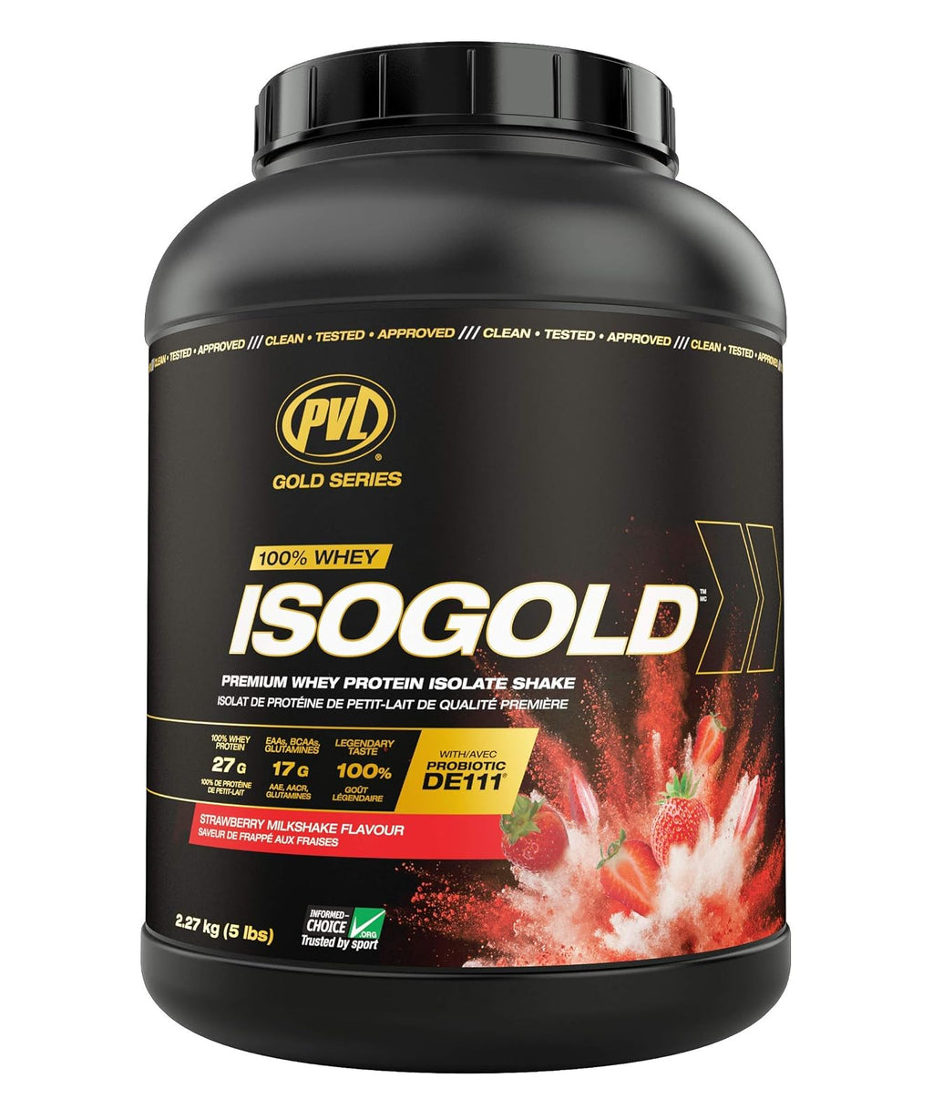 PVL ISO GOLD whey protein isolate