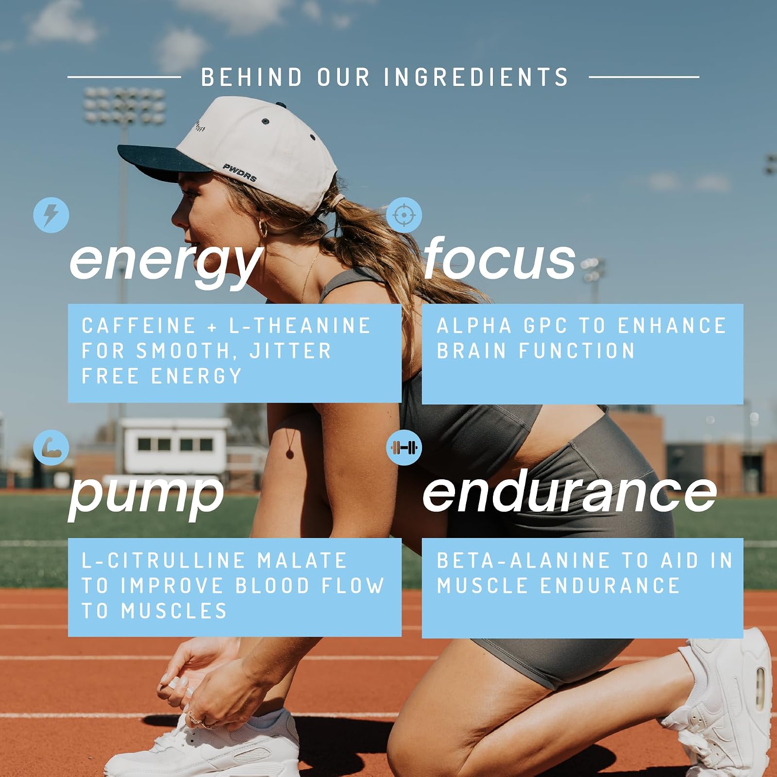 PWDRS pre-workout for intense workouts