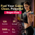 PWERD creatine for workout support