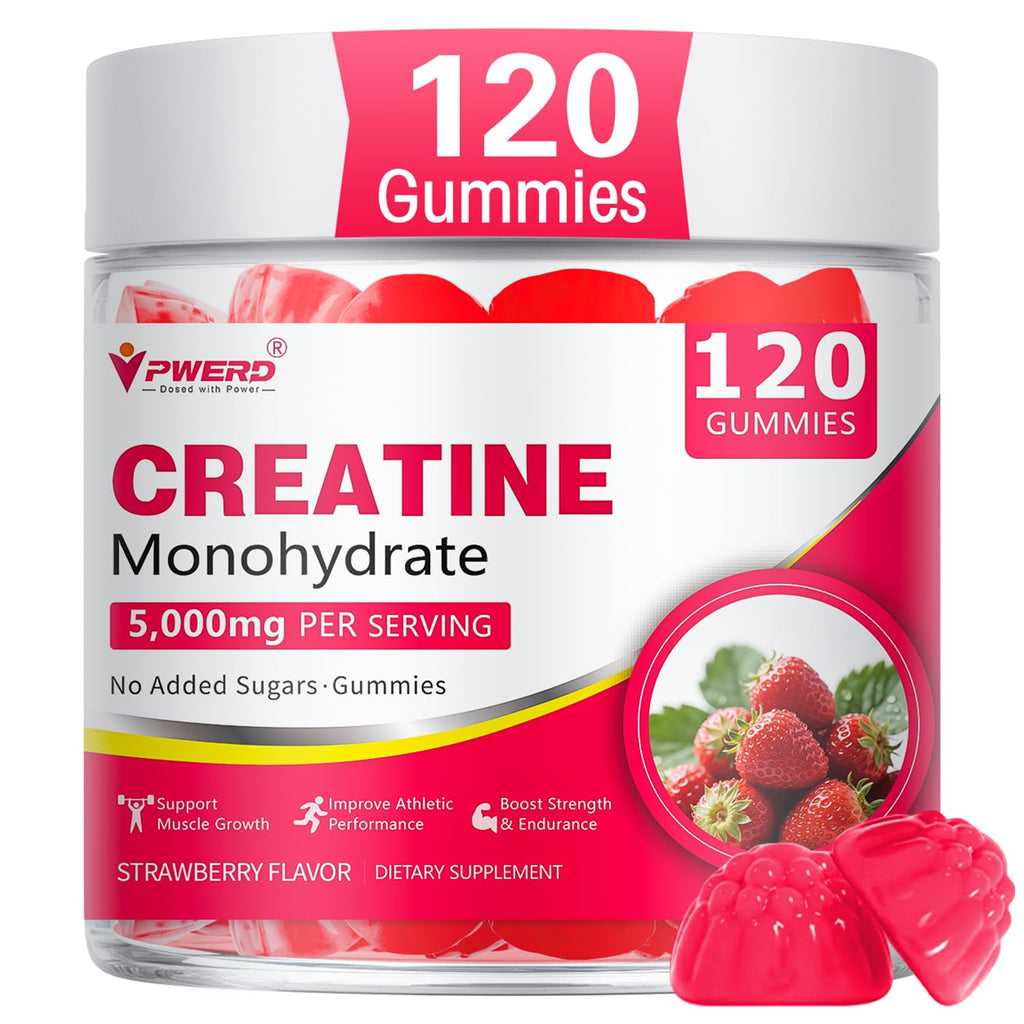 PWERD creatine gummies for energy