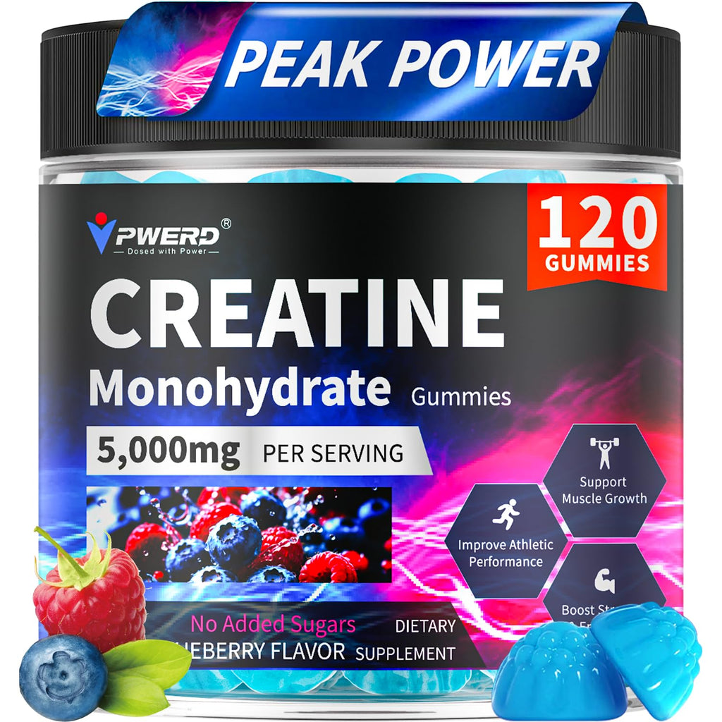 PWERD creatine monohydrate gummies