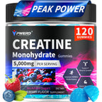 PWERD creatine monohydrate gummies