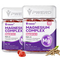 PWERD magnesium complex gummies for relaxation