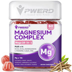 PWERD magnesium sleep gummies for relaxation