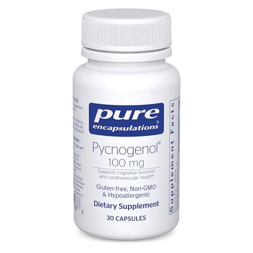 Pycnogenol 100 mg antioxidant capsules