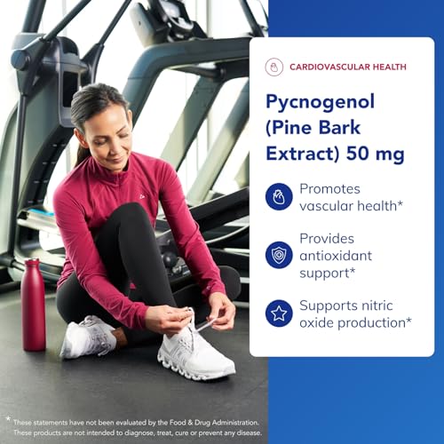 Pycnogenol 100 mg immune support capsules