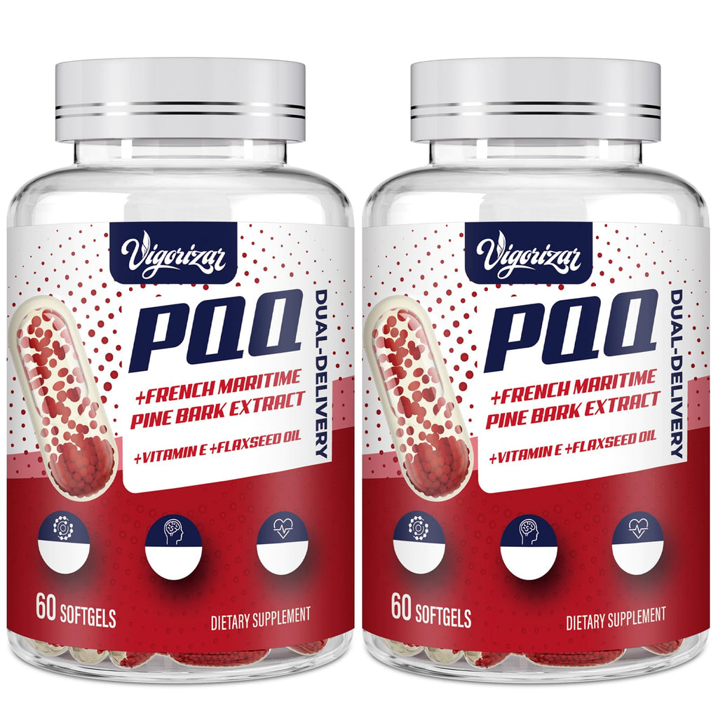 Pycnogenol PQQ antioxidant benefits