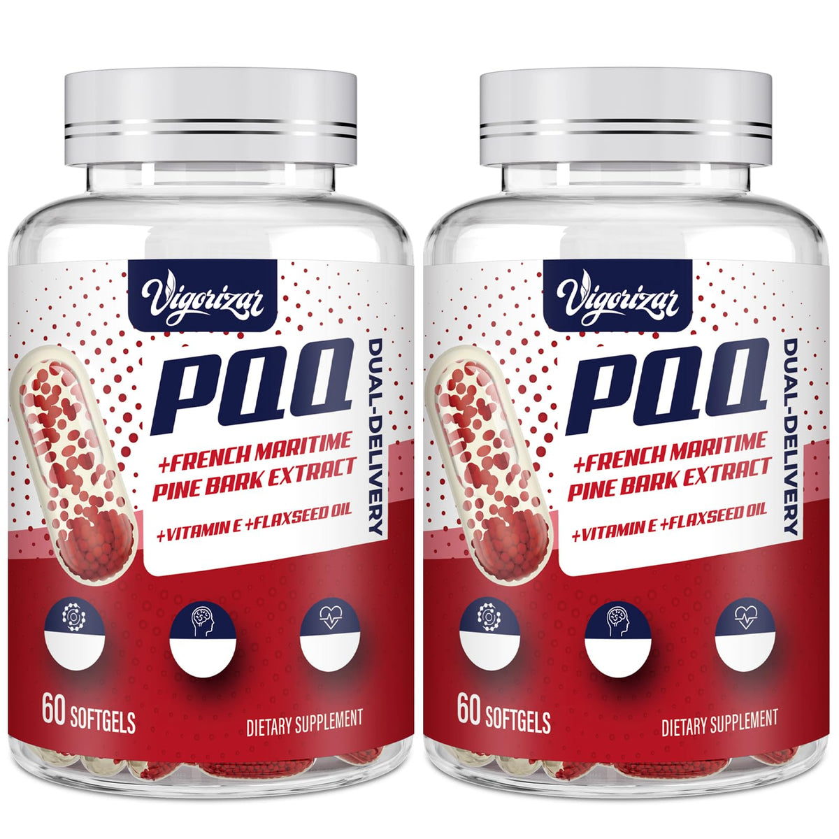 Pycnogenol PQQ antioxidant benefits