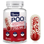 Pycnogenol PQQ antioxidant benefits