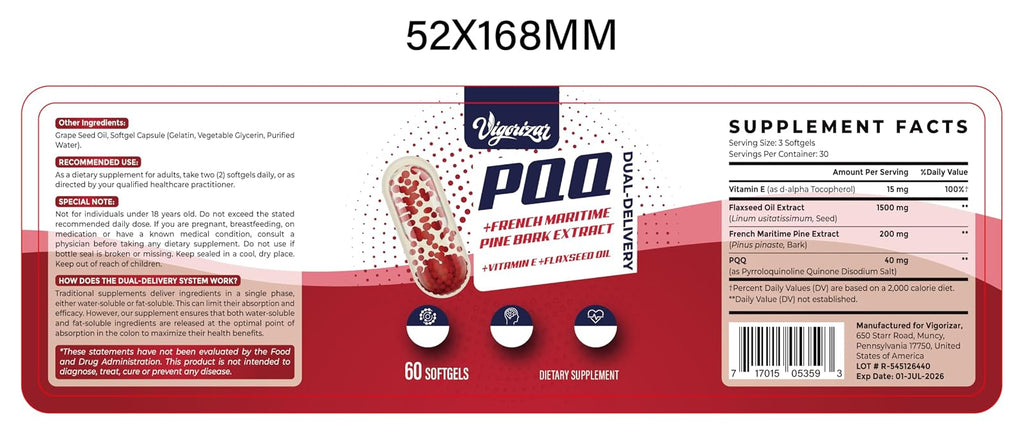 Pycnogenol softgels for skin vitality