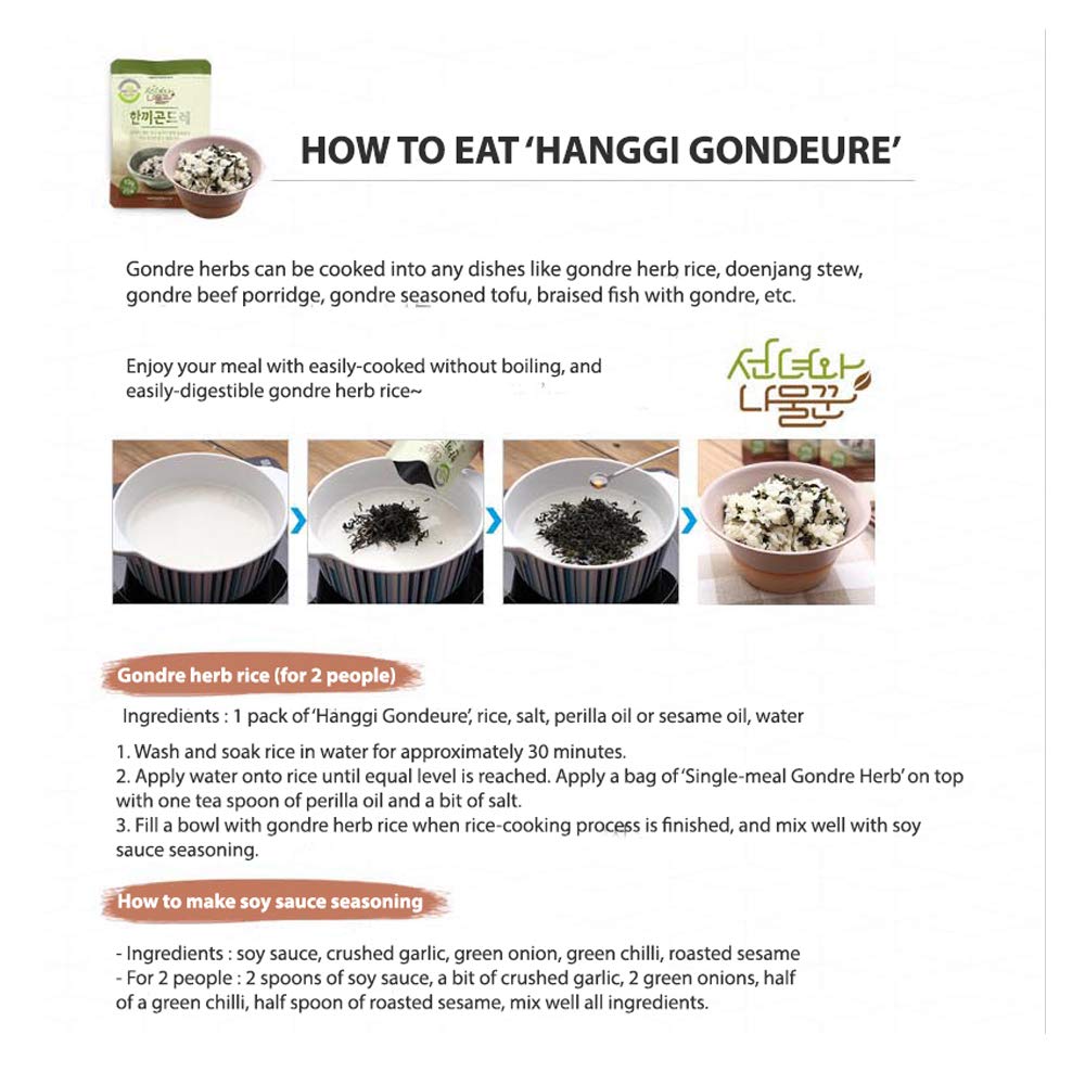Pyeongchang Hanggi herbal tea