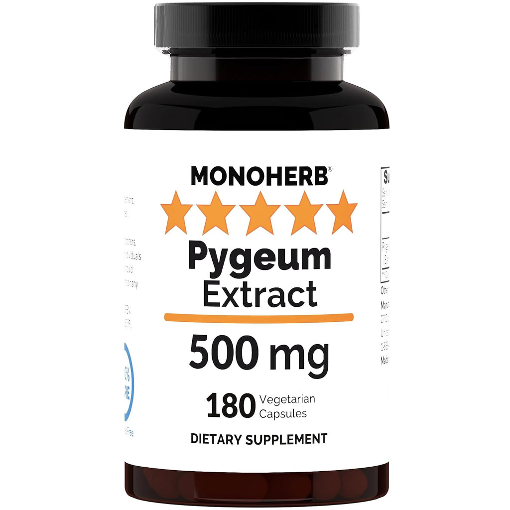 Pygeum 10:1 extract health benefits