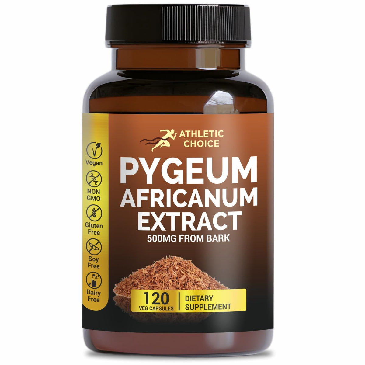 Pygeum Africanum 500 mg capsules