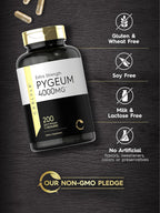 Pygeum Africanum bark for urinary support