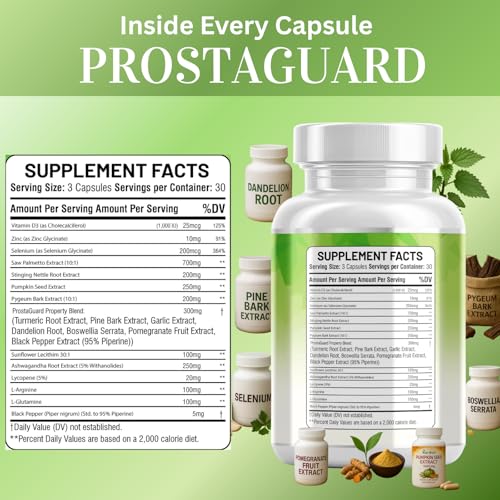 pygeum and saw palmetto complex