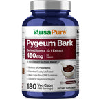 Pygeum Bark 450 mg capsules