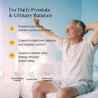 Pygeum bark for prostate support