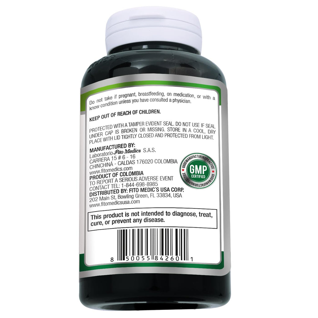 Pygeum capsules for enhanced performance