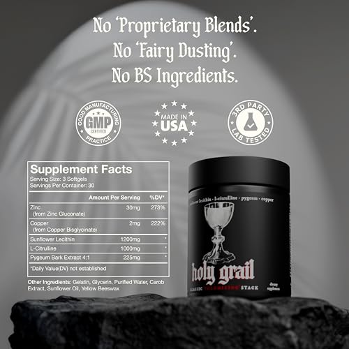 Pygeum extract for increased semen volume