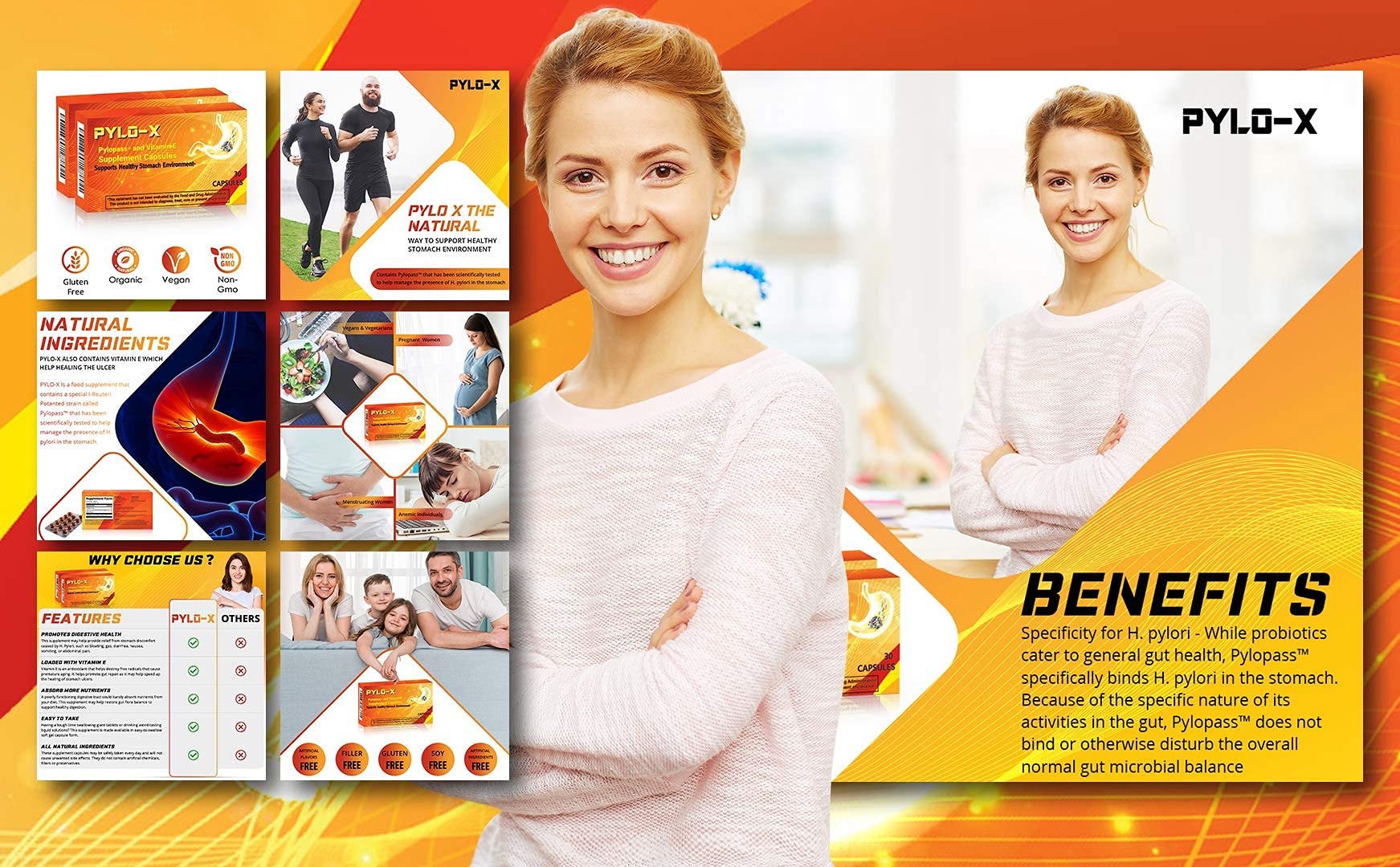 PYLO-X for balanced nutrition