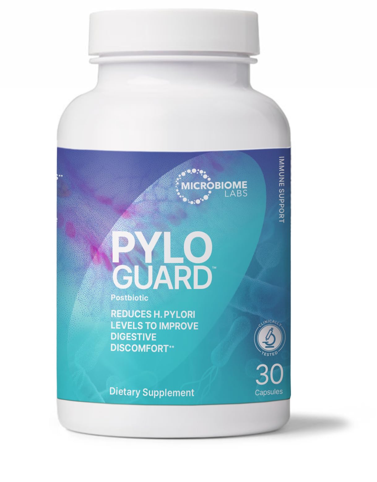PyloGuard postbiotic supplement capsules