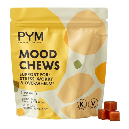 PYM Citrus Mood Chews for energy