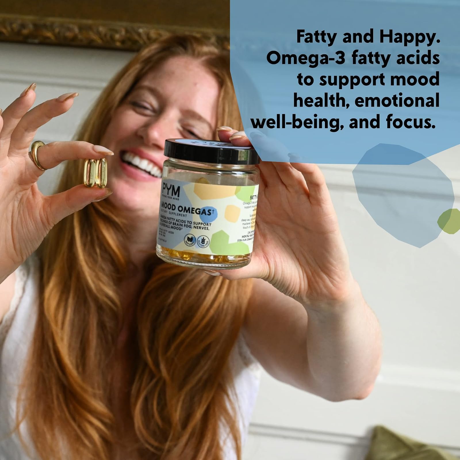 PYM fish oil for immune support