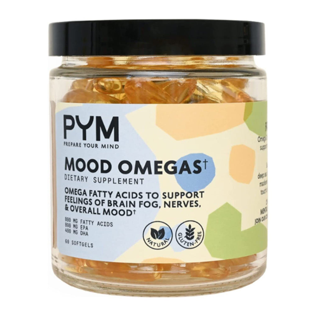 PYM fish oil softgels for health