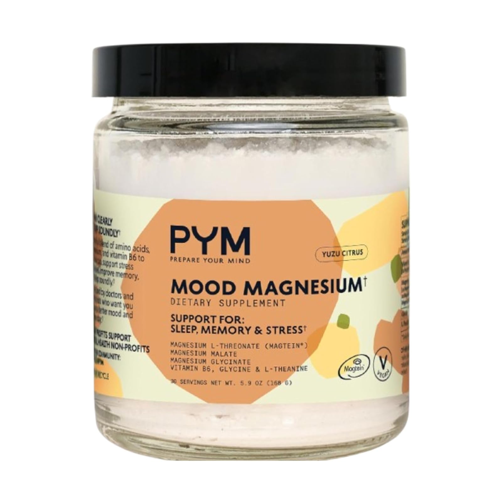 PYM magnesium powder for stress relief