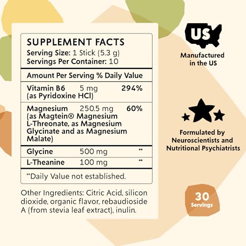 PYM Mood magnesium for better sleep