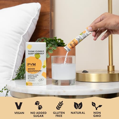 PYM Mood magnesium for holistic health
