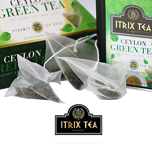 pyramid bags for easy steeping