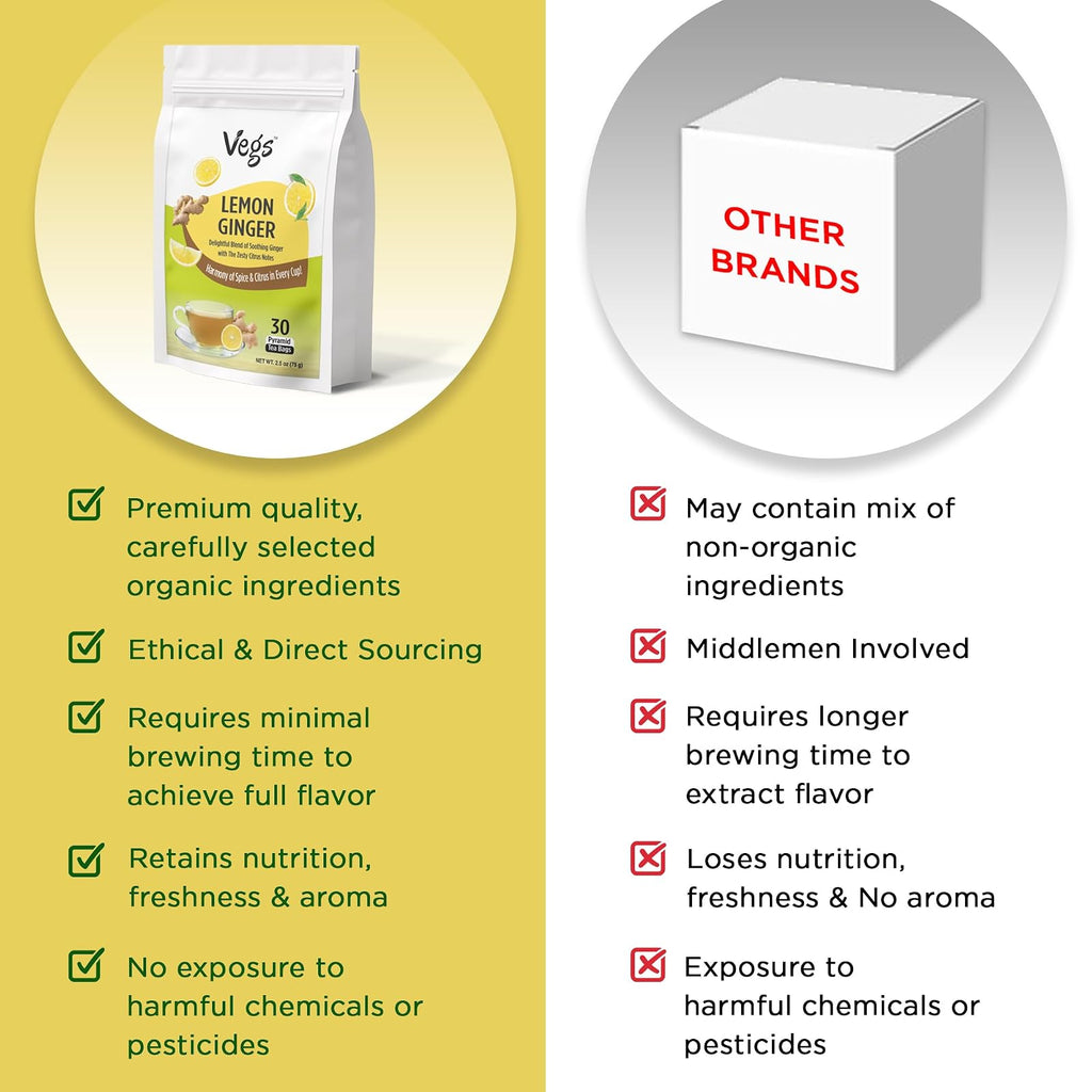 pyramid tea bags for convenience