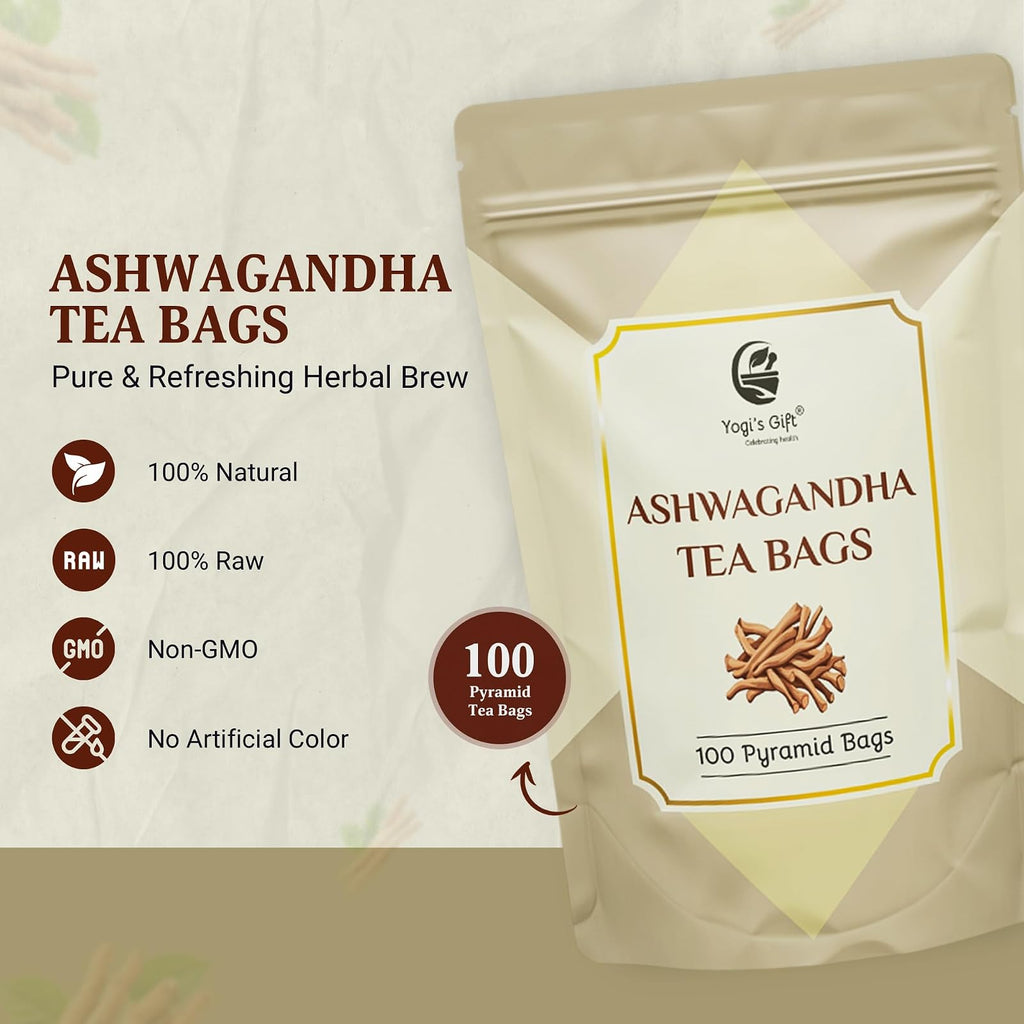 pyramid tea bags for easy brewing