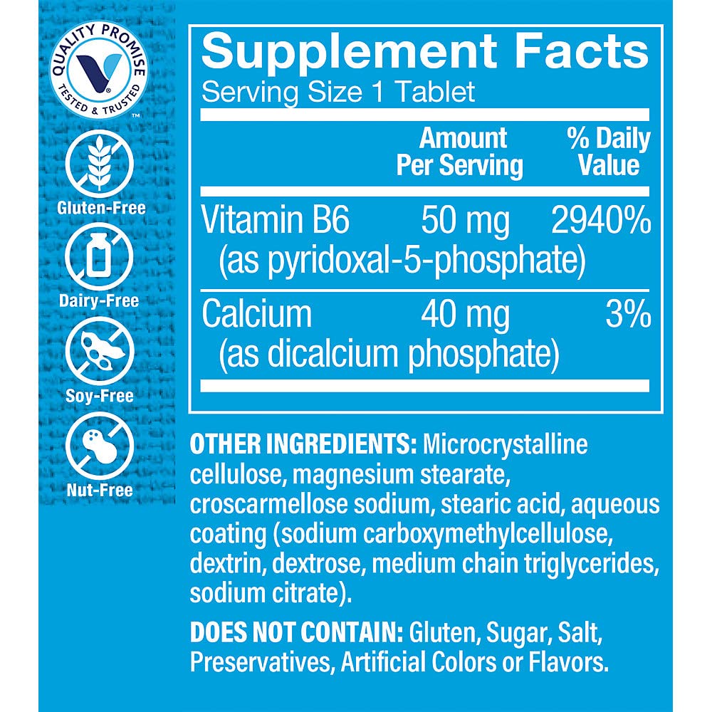 Pyridoxal-5-Phosphate 50 mg tablets