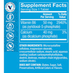 Pyridoxal-5-Phosphate 50 mg tablets