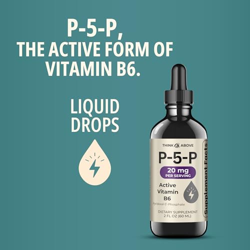 Pyridoxal-5-phosphate drops for energy