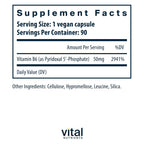 Pyridoxal-5 Phosphate health benefits