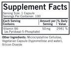 Pyridoxal 5-Phosphate health benefits