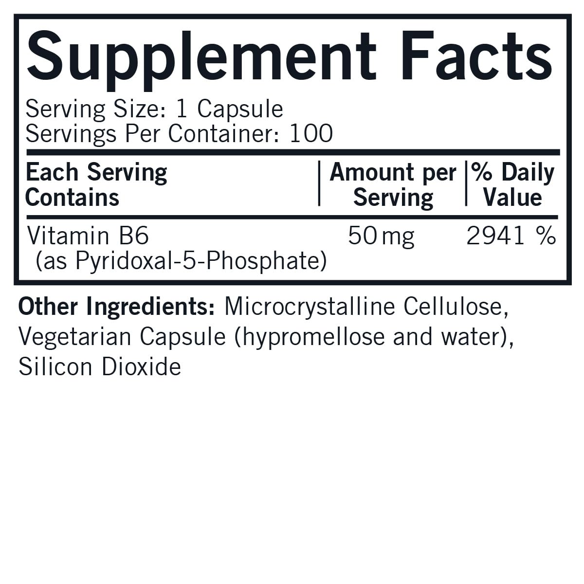 Pyridoxal 5-Phosphate health benefits