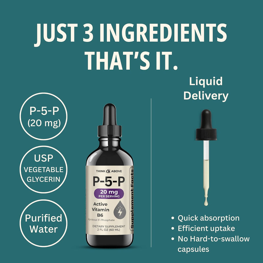 Pyridoxal-5-Phosphate health benefits