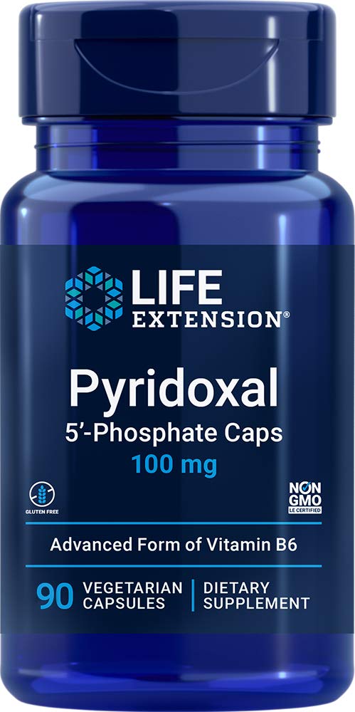 Pyridoxal 5-Phosphate vitamin B6 supplement