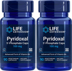 Pyridoxal-5'-Phosphate vitamin B6 supplement