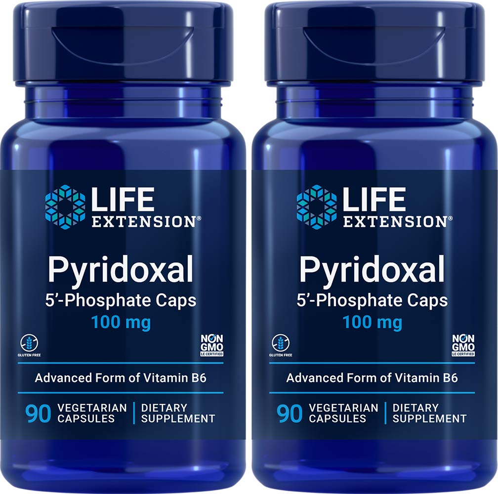 Pyridoxal-5'-Phosphate vitamin B6 supplement