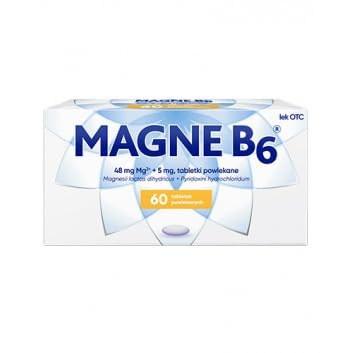 pyridoxine enriched magnesium formula